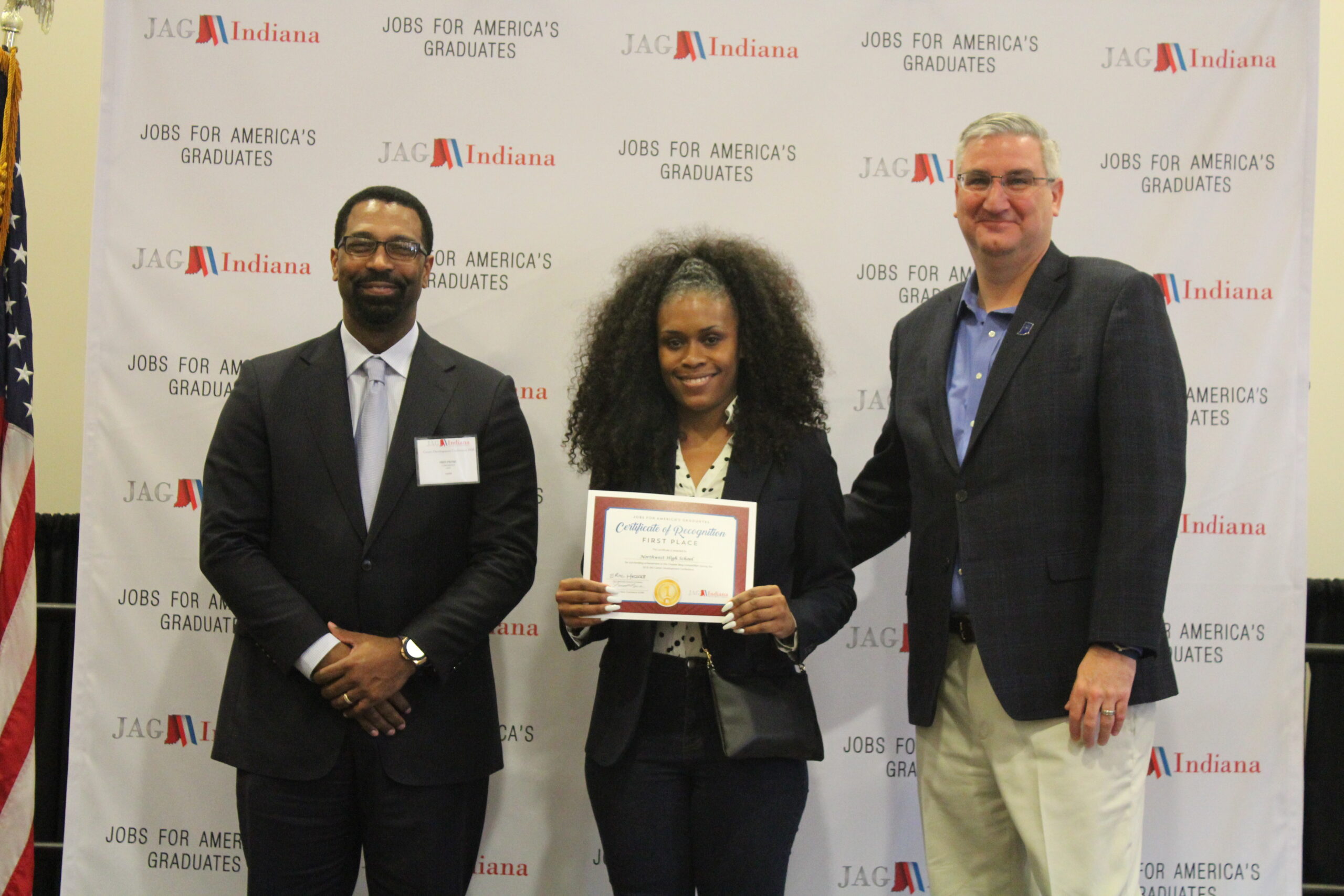 Successes from JAG State Career Development Conference - EmployIndy