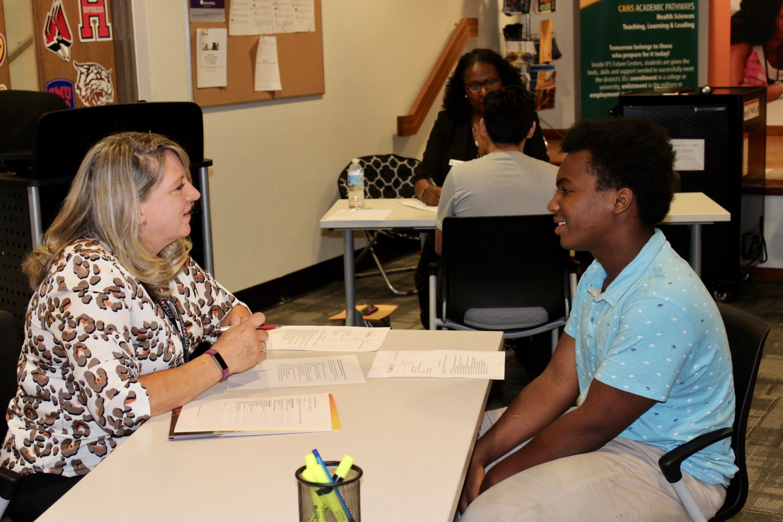 Crispus Attucks: Preparing Students for the Future - EmployIndy