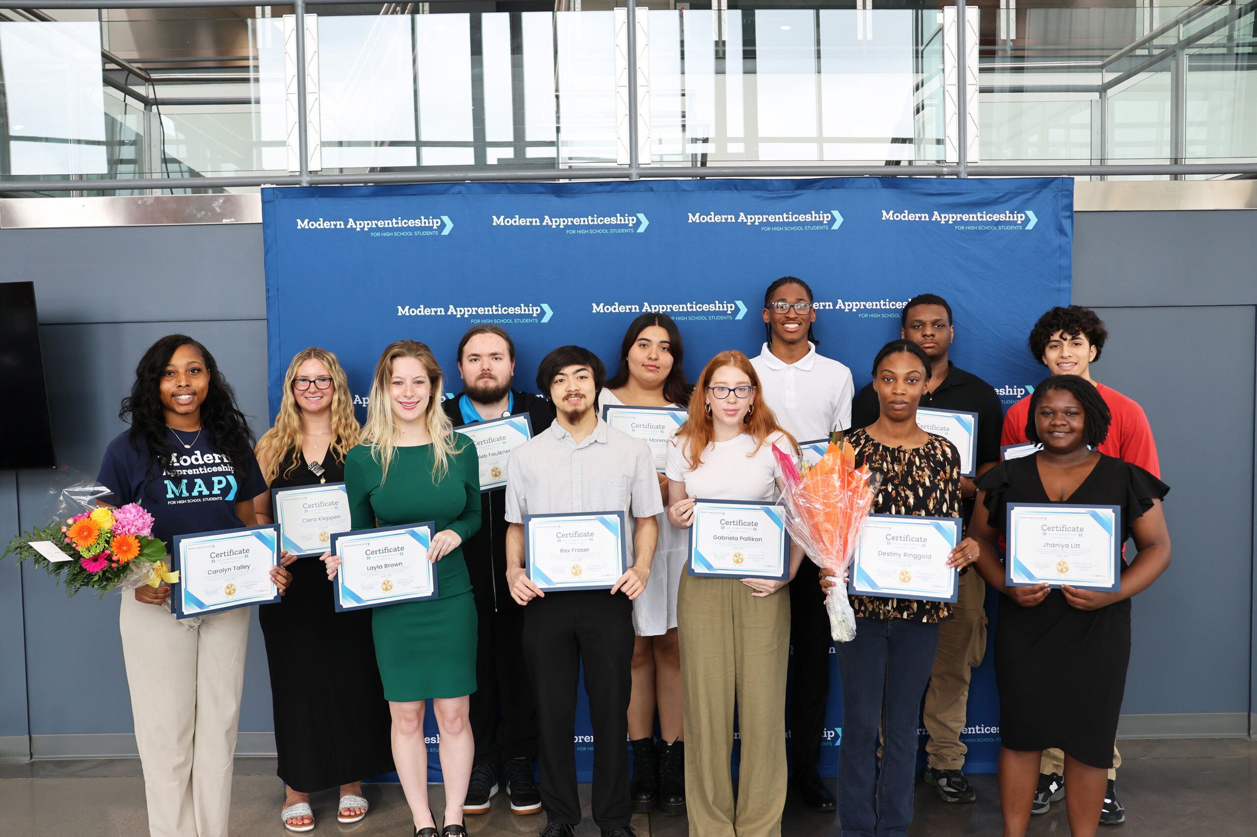 EmployIndy Celebrates Graduating Modern Apprentices, New Cohort at 2025 ...